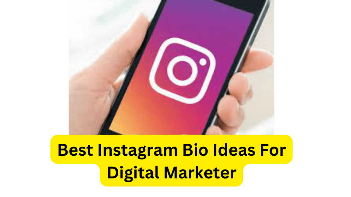 Best Instagram Bio Ideas For Digital Marketer