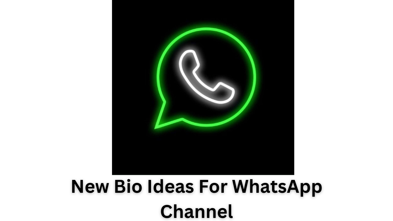 New Bio Ideas For WhatsApp Channel || WhatsApp Bio For Boys