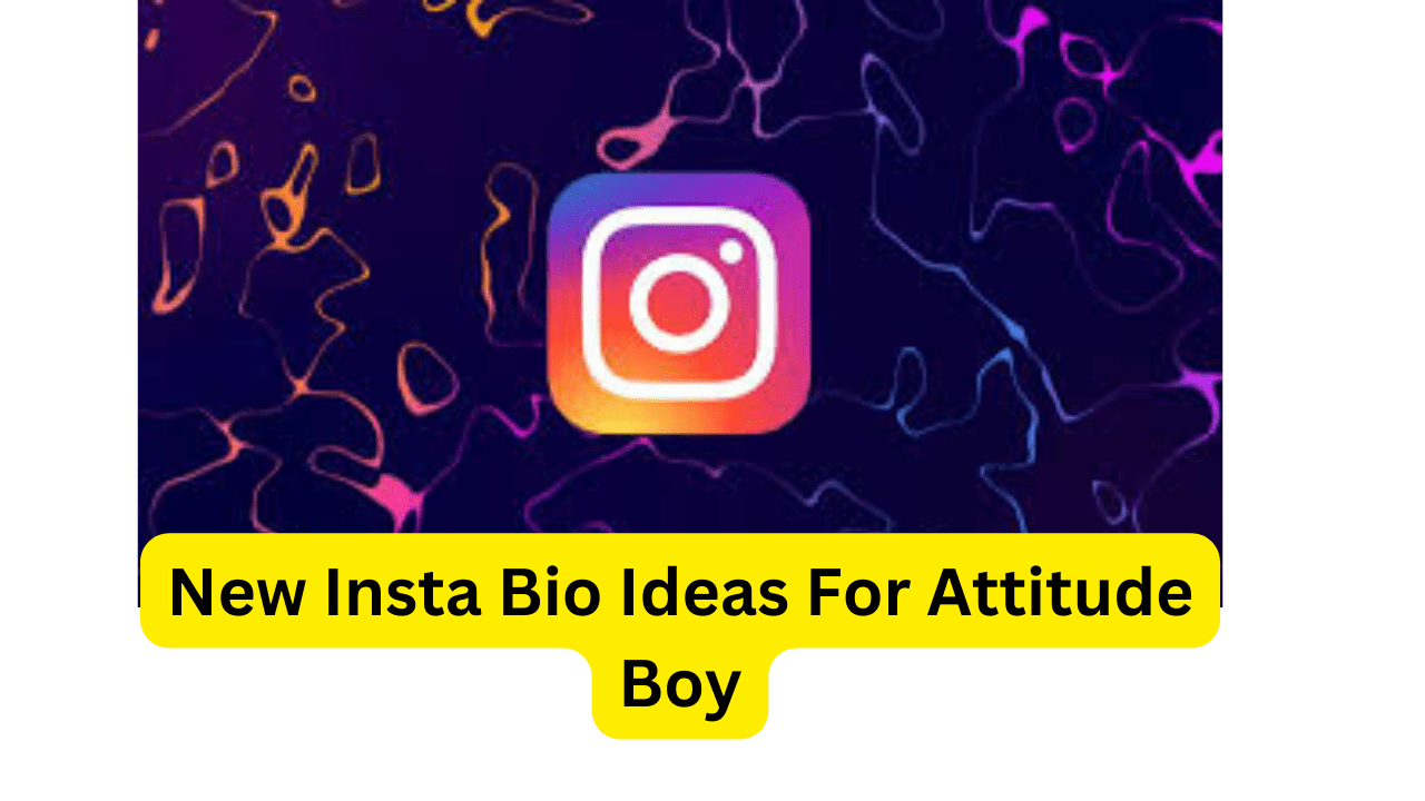 New Insta Bio Ideas For Attitude Boy || Instagram Bio Ideas