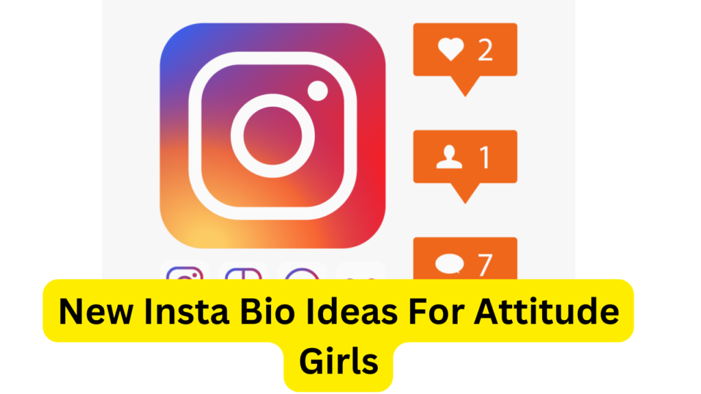 New Insta Bio Ideas For Attitude Girls