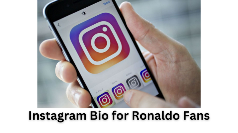 Instagram Bio for Ronaldo Fans