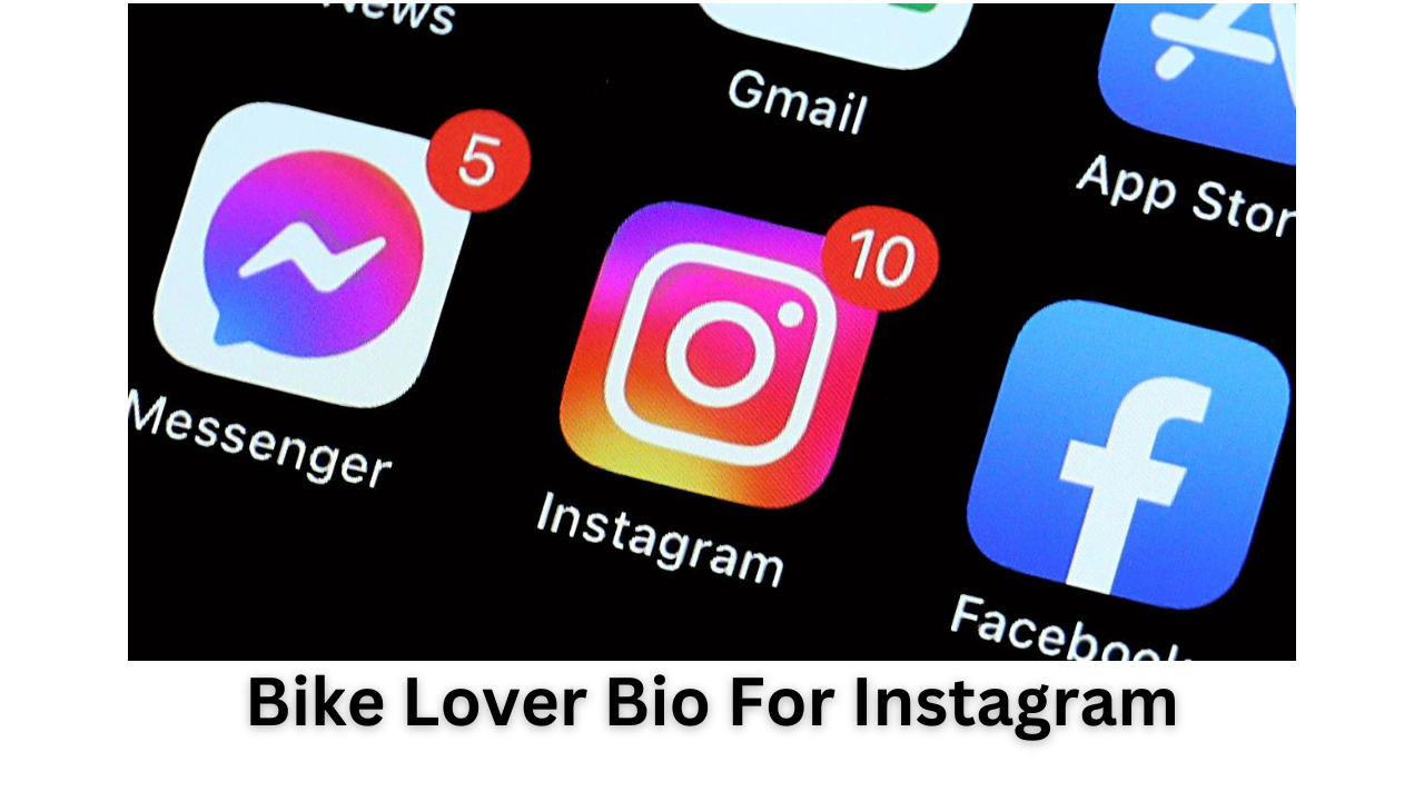 Bike Lover Bio For Instagram